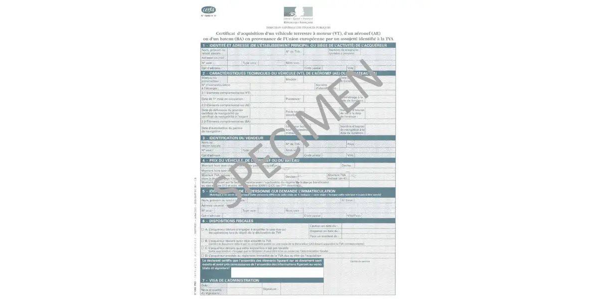 Le quitus fiscal bateau : définition, procédure, cas particuliers